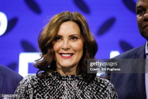 Gov Gretchen Whitmer Photos And Premium High Res Pictures Getty Images