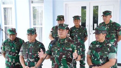 5 Prajurit Kostrad Gugur 3 Jenderal Di Papua Diganti Tni Sebut Hanya