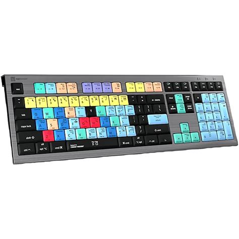 Logickeyboard Steinberg Cubase Nuendo Mac Astra 2 Us Mac Backlit Astra Guitar Center