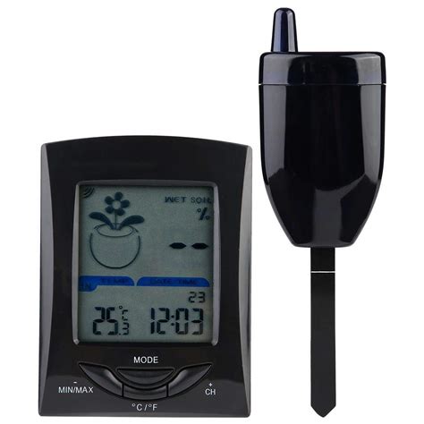 Buy DGTRHTED Soil Moisture Meter Soil Moisture Tester Soil Moisture Sensor Meter With LCD