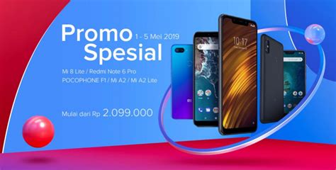 5 Hp Xiaomi Ini Lagi Promo Diskon Hingga Rp900 Ribu Pricebook