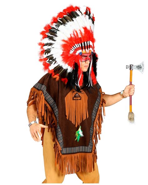 Indian Poncho For Mardi Gras Horror