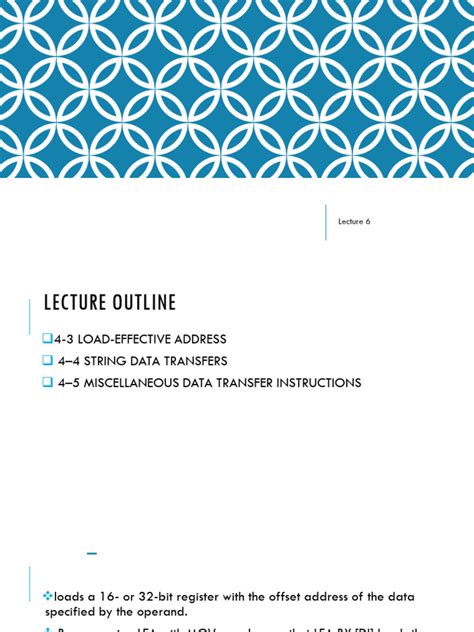Lecture 6 Pdf Integer Computer Science Inputoutput
