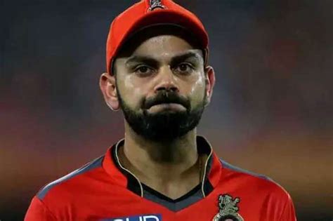 Ipl 2018 Angry Virat Kohli Doesnt Want To Wear Orange Cap After