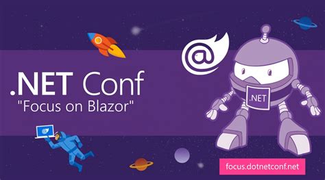 Announcements From Net Conf Focus On Blazor