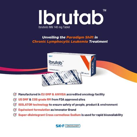 Dr Md Shahriar Islam On Linkedin Eskayefs Ibrutinib Please Feel