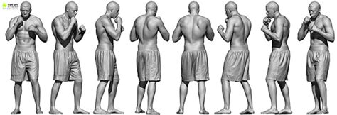 New Scan Models Teaser Shots Behance