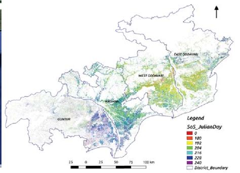 Figure 5 From Spatialization Of Rice Crop Yield Using Sentinel 1 Sar And Oryza Crop Growth