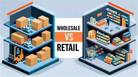 Wholesale Vs Retail The Ultimate Comparison For Small Businesses