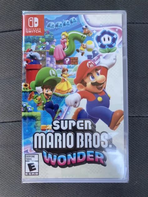 Super Mario Bros Wonder Nintendo Switch Eur 4982 Picclick Fr