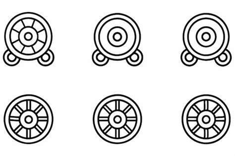 Premium Vector Ab Wheel Artistic Complexity Unveiled
