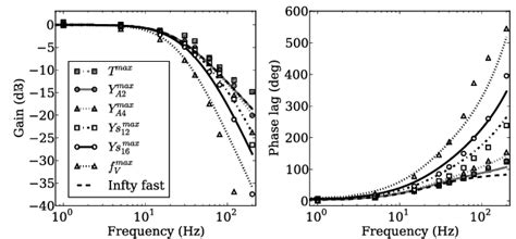 Comparison Between Analytical Model Predictions Lines And Numerical
