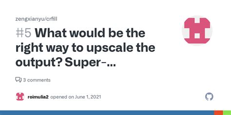 What Would Be The Right Way To Upscale The Output Super Resolution