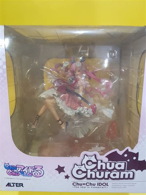 Chu X Chu Idol Chua Churam 18 Scale Pvc By Alter Hobbies And Toys