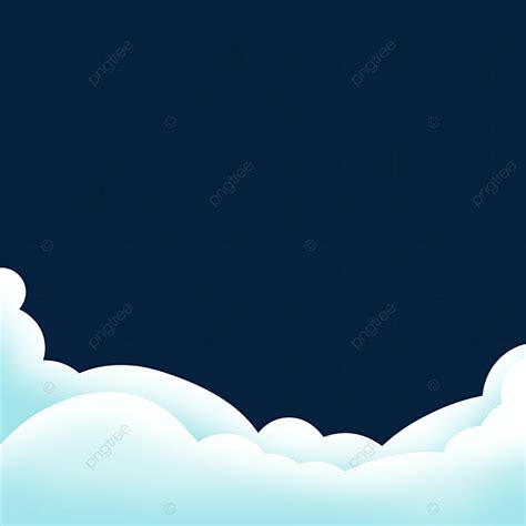 Cute Cloud Png Picture Cute Clouds Border Lovely Clouds Frame Png Image For Free Download