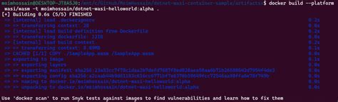 Exploring Wasm Wasi With Net7 And Docker Reverse Engineering