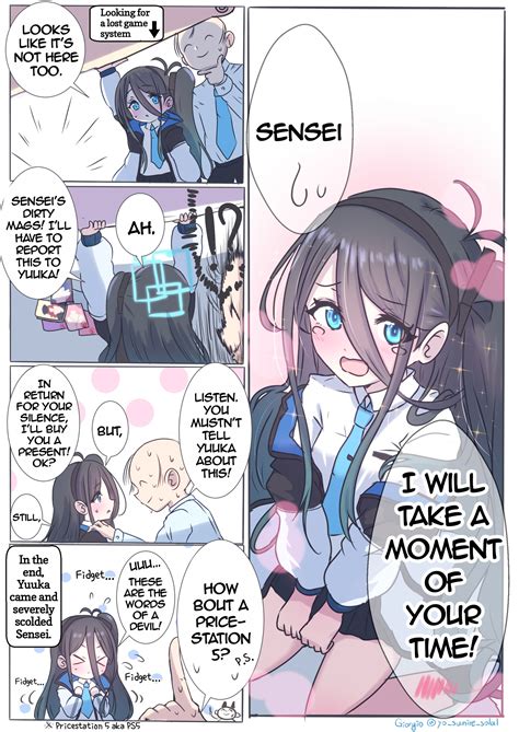 6691 Best Fan Comic Images On Pholder Blue Archive Darkestdungeon And Helltaker