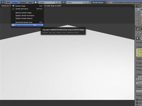 Blender动画制作极简入门 Csdn博客