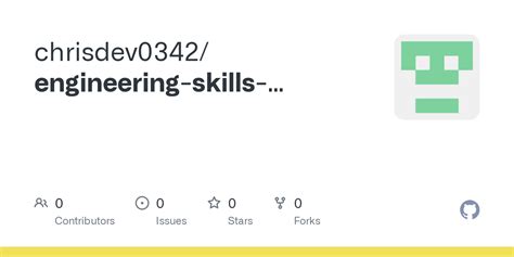 Github Chrisdev0342 Engineering Skills Assessment
