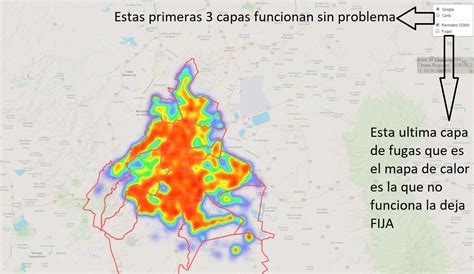 Mysqli Mapa De Calor Con Leaflet Y Heatmap No Funciona El Control De