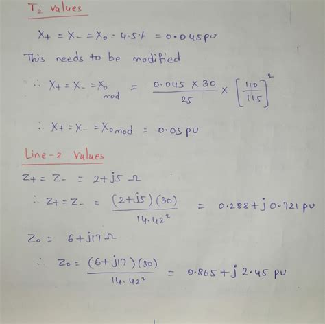 [solved] 1 for the circuit below calculate the per unit base values