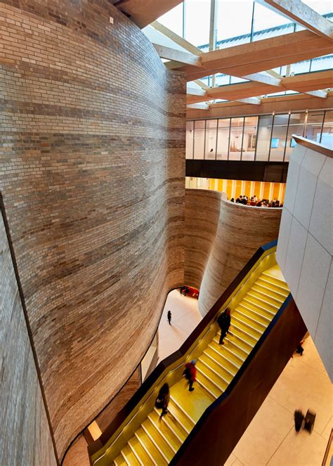 John Wardle Architects Looks To Landscape With Monash University Building