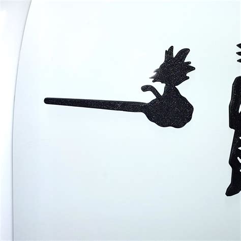 Young Goku Riding Nimbus Dragon Ball Refrigerator Magnet Fridge 2