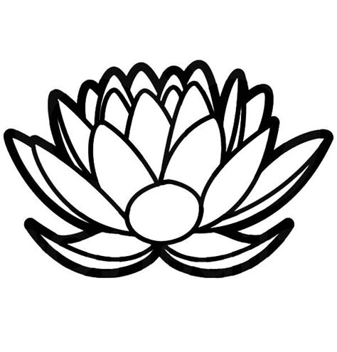 Lotus Flower Printable