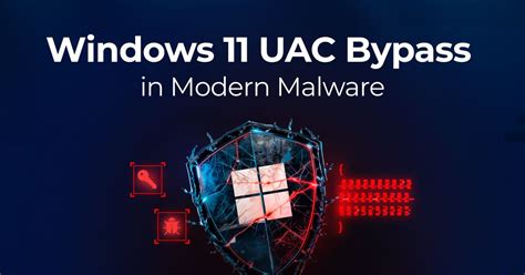 Any Run Interactive Malware Analysis Service On Linkedin Windows 11 Uac Bypass In Modern Malware