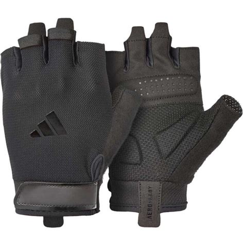Adidas Essential Training Gloves Training Gloves Black Sportisimocom