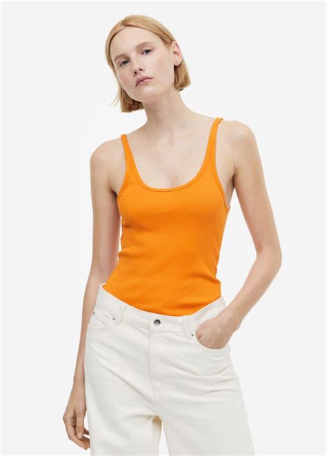 Ribbed Tank Top A Beautiful Resin Model Online Store