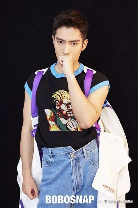 插播男明星｜盛一倫and李洙赫and王源雜誌街拍，時尚內頁大片拍攝 每日頭條