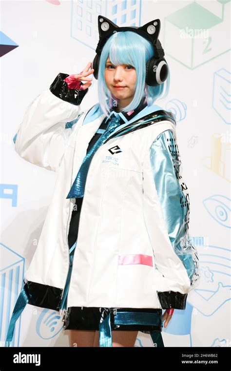 Tokyo Esports Festa 2022 Press Conference Enako A Popular Japanese