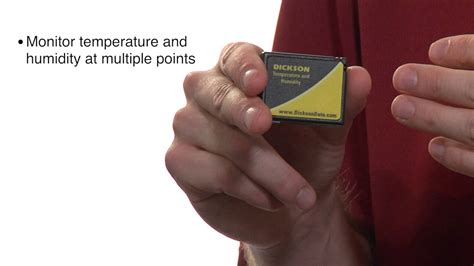 Dickson Compact Data Logger Tk550 Youtube