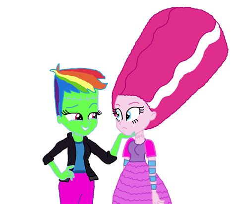 1343813 Alternate Hairstyle Artistktd1993 Bride Of Frankenstein