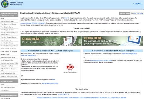 FAA Obstruction Evaluation API Overview SDK Documentation