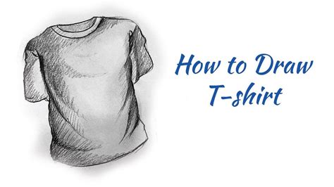 How To Draw Realistic T Shirt Still Life Arpanas Art Room Youtube