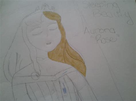 Sleeping Beauty Sketch By Waveythesuperkitty On Deviantart