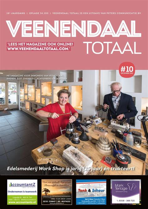 Veenendaal Totaal December 2021 Online By Peters Communicatie Issuu