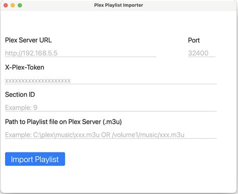 GitHub Palla89 Plex Playlist Importer A Simple Mac IOS IPad App To Create Playlists From M3u