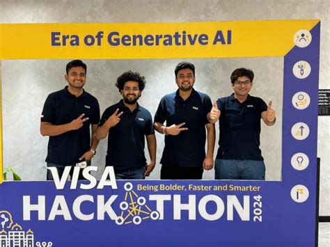 Tarun Khandagare On Linkedin Genaihackathon Visainnovation