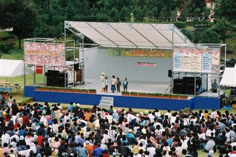 ステージ1体型テント 栃木県のイベント用品レンタルはレントオール小山へ