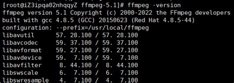 linux安装ffmpeg实用教程 linux ffmpeg install 编译完安装路径 csdn博客