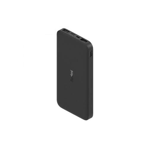 POWERBANK XIAOMI REDMI POWER BANK 10000MAH BLACK