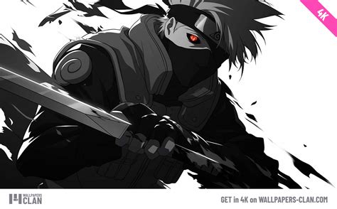 Kakashi Hatake 3d Wallpaper