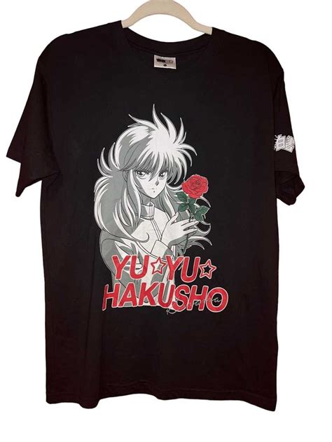Japanese Brand Yuyu Hakusho Vintage Anime Kurama Dbz Gem