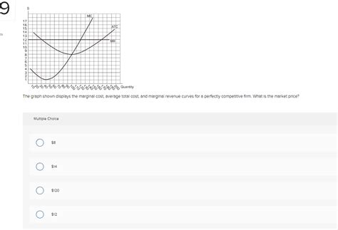 Solved Multiple Choice 8 14 120 12