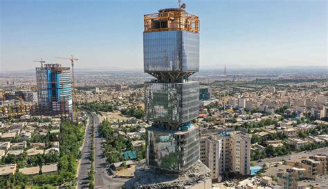لوکس ترین و معروف ترین برج های تهران هادی کریمی