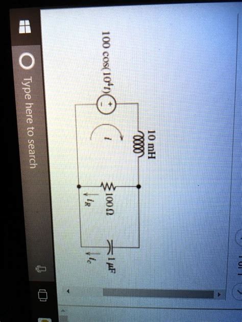 solved part a find phasor i polar notation part b find phasor ir