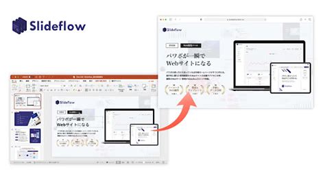 複数ページの制作が可能に！パワポが一瞬でwebサイトになる「slideflow」がアップデート Zdnet Japan
